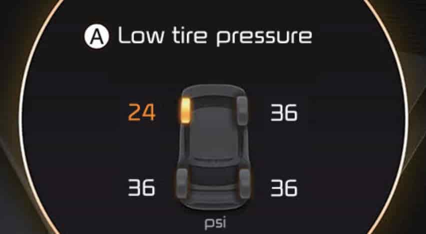 How to Reset the Kia Sportage Low tire Pressure Light - LEARN ABOUT TPMS