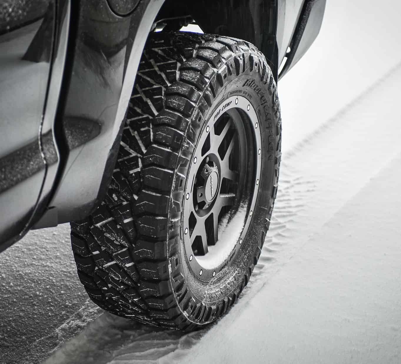 The Science Behind Tire Grip on Various Road Surfaces - LEARN ABOUT TPMS