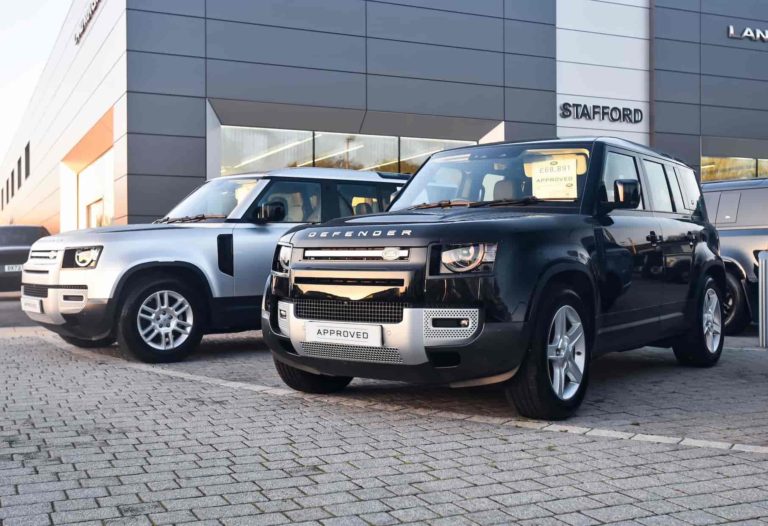 How to Reset Land Rover Defender Low Tire Pressure Light - LEARN ABOUT TPMS