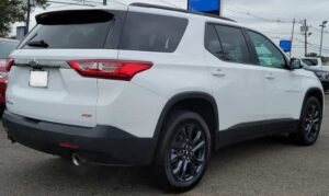 Reset and Troubleshoot the Chevy Traverse Low Tire Pressure Light ...