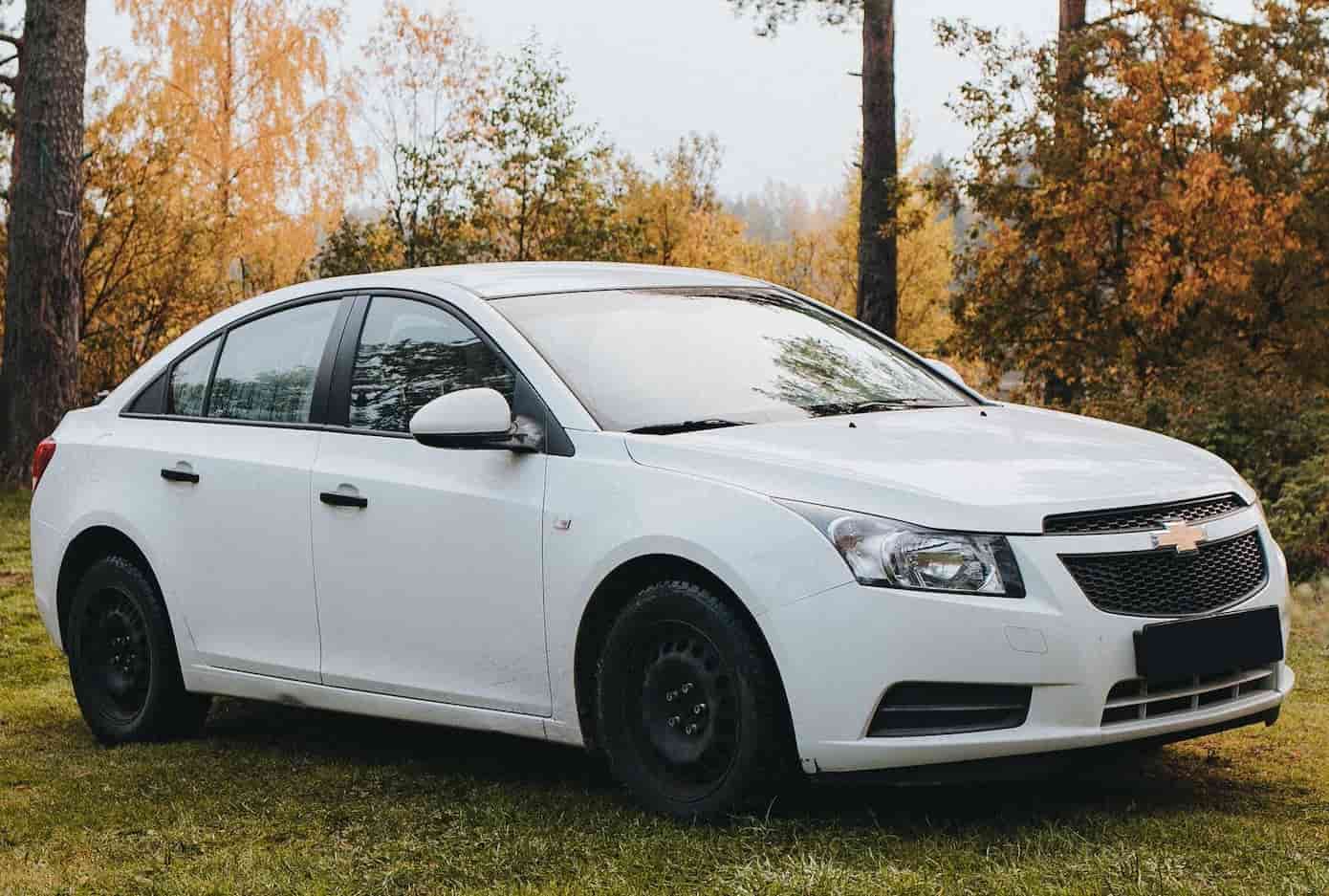 Chevy Cruze Reset Tire Pressure