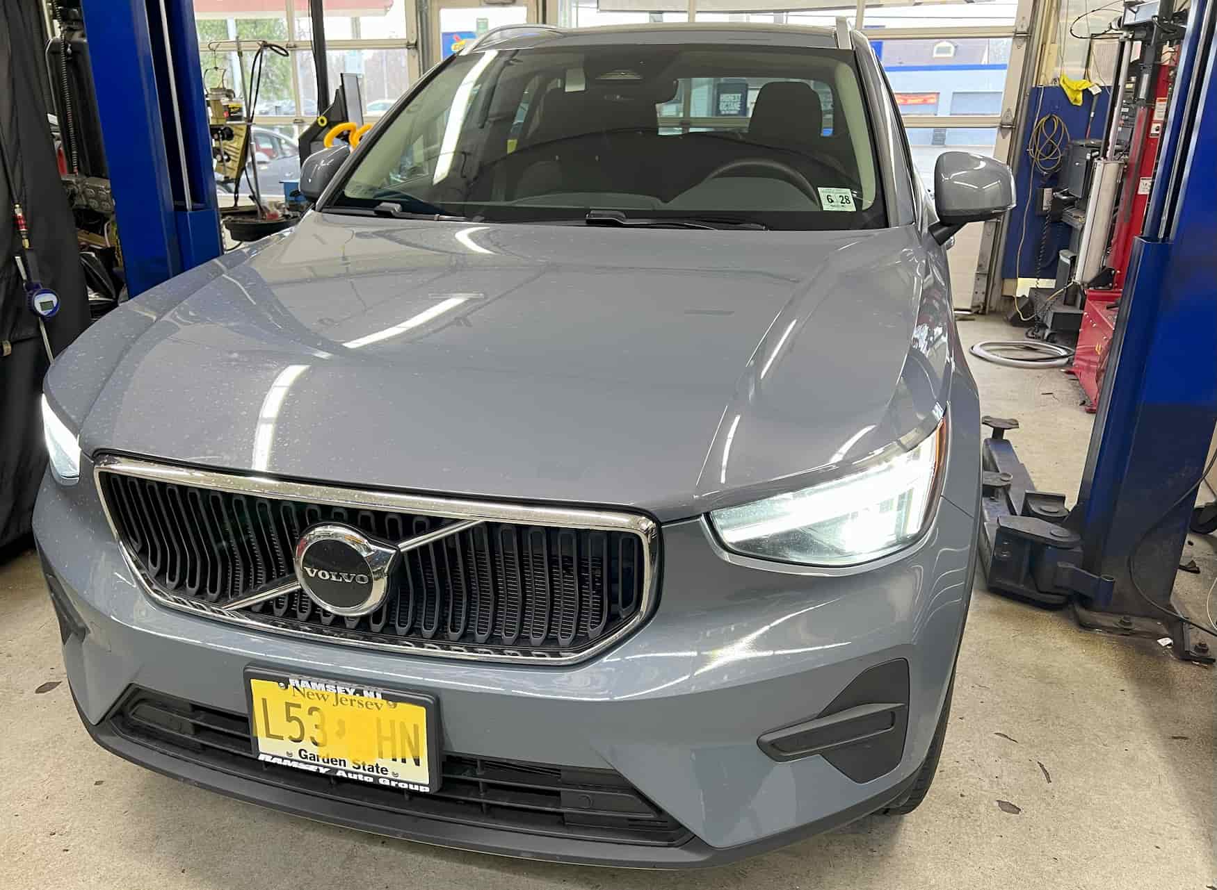 How to Reset and Diagnose the Volvo XC40 Tire Pressure Light (2015-2025 ...