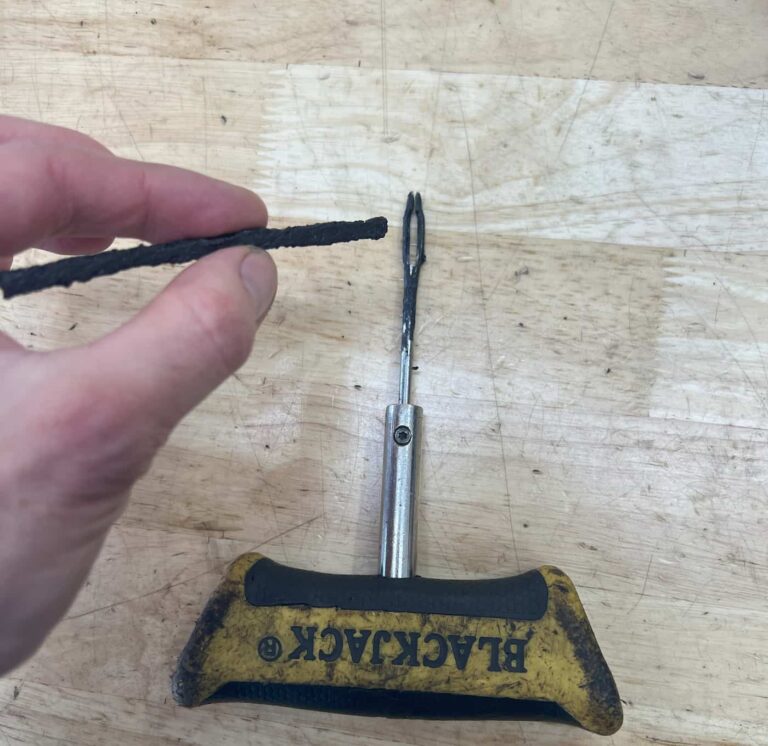 How to Plug a Tire - LEARN ABOUT TPMS