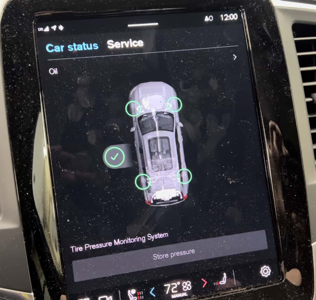 Steps To Reset and Troubleshoot the Volvo XC60 Low Tire Pressure Light ...