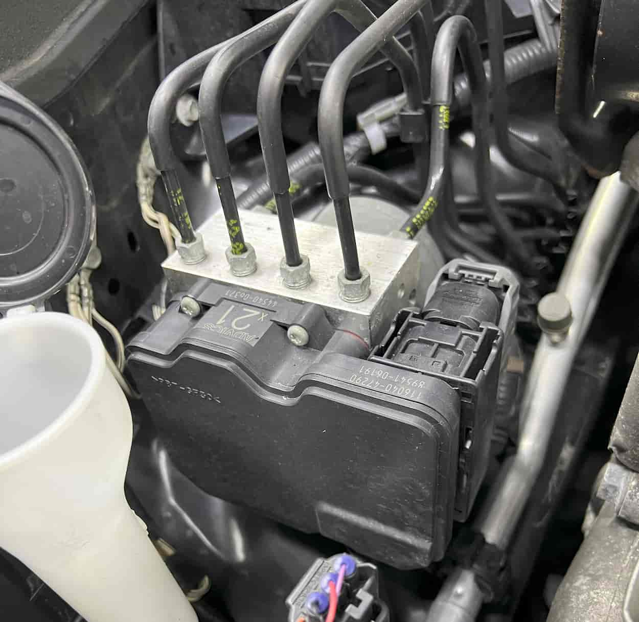 How Your Vehicles ABS system Works With its Tire Pressure Monitoring ...